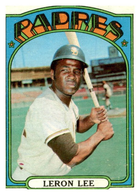 1972 Topps - #238 Leron Lee for sale online | eBay