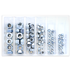 BOLT MOTORCYCLE HARDWARE, INC SVC-NYLON LOCKING NUT ASST SV-NYLOCK | eBay