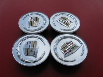 CADILLAC ATS CTS DTS SRX STS XLR XTS 4 WHEEL RIM HUB CAP HUBCAP CENTER ...