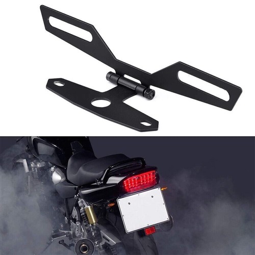 Adjustable Number Plate Frame Holder Folding License Plate 754025115323 ...