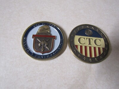 CHALLENGE COIN RARE CTC SUPPORT COUNTERTERRORISM CENTER MISSION DRIVEN ...