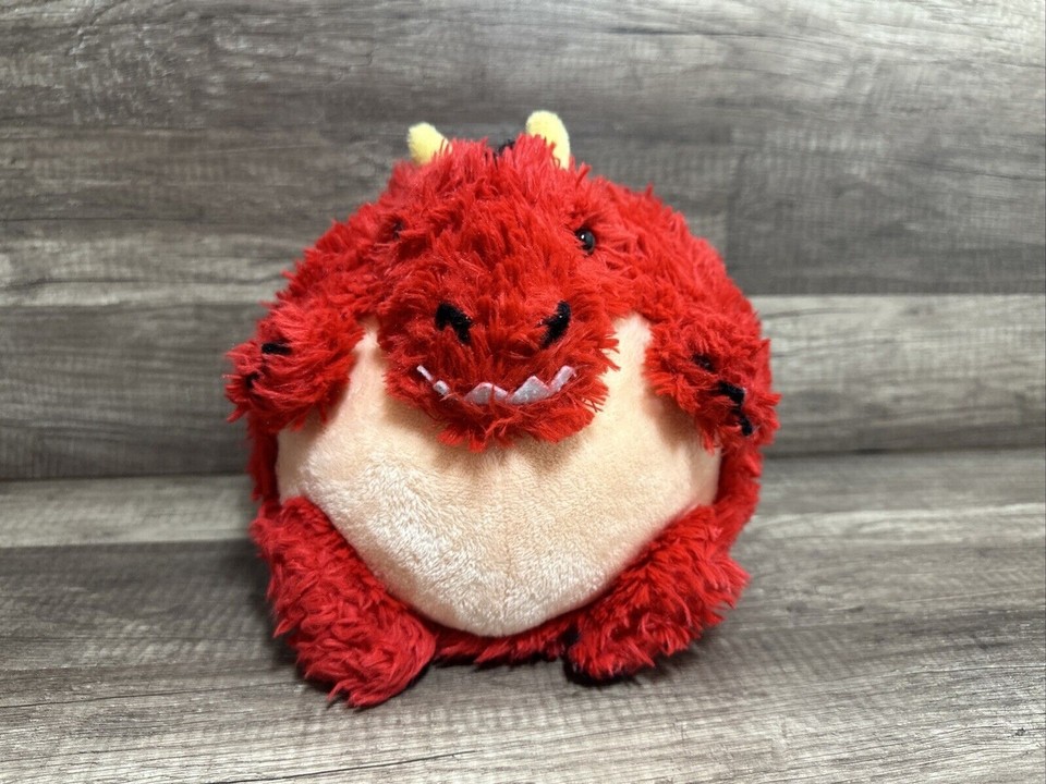 Squishable Minis 8" Red Dragon Soft Stuffed Animal Plush Rare HTF | eBay