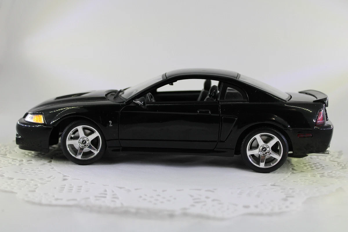 2003 Ford Mustang Cobra Black