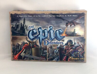 Tiny Epic Defenders - Board Game (Gamelyn Games) & 2015 Kickstarter ...