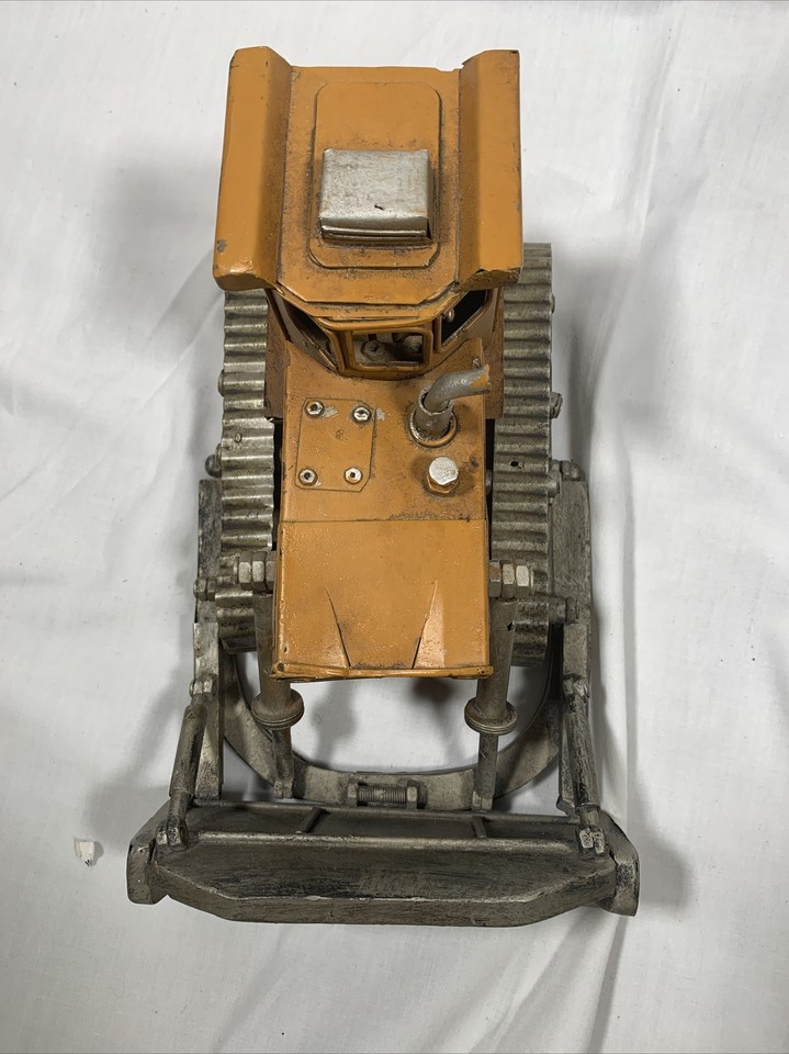 Bulldozer Metal Scale Model 12" Collector Construction Bulldozer Great ...