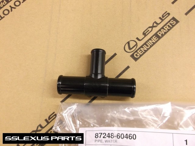 Genuine Toyota & Lexus 8724860460 Pipe Heater Water Hose 87248-60460 ...
