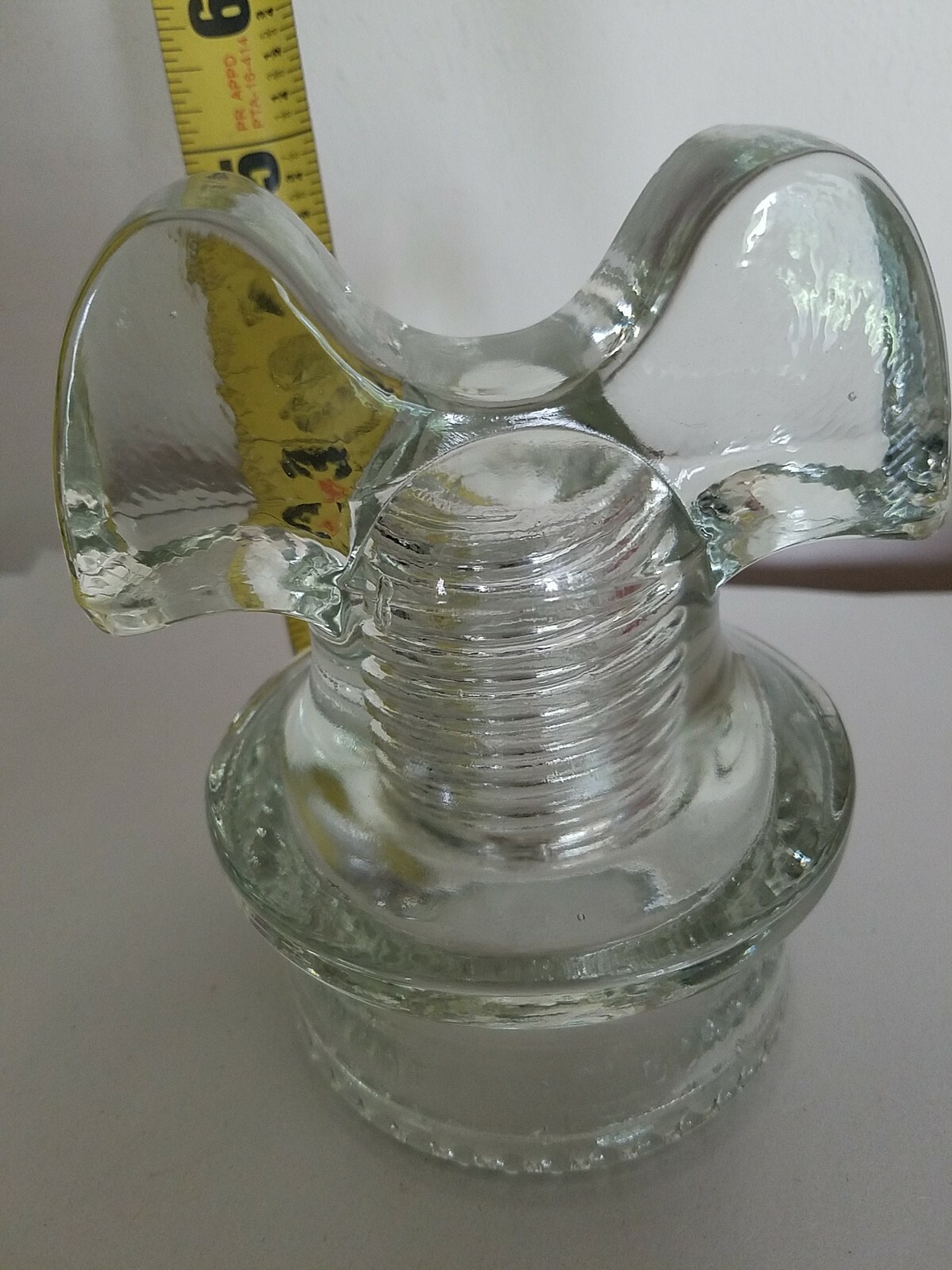 HEMINGRAY-60 “Mickey Mouse Ears” electric glass Insulator. | eBay
