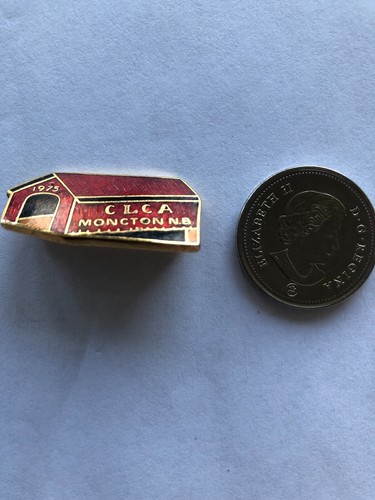 RARE 1975 CANADIAN LADIES CURLING ASSOC. MONCTON, NB COVERED BRIDGE ...