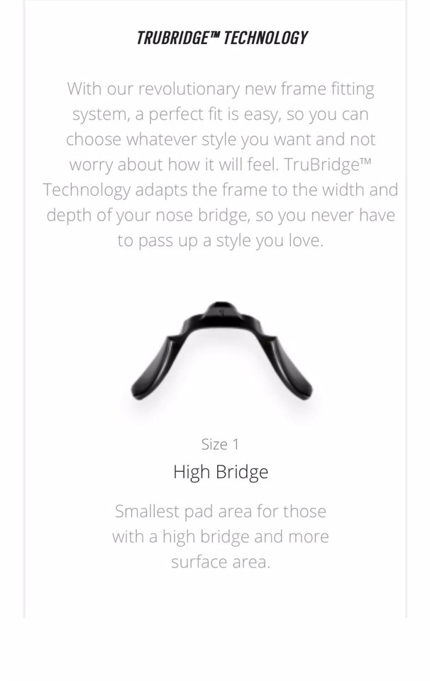 Oakley Trubridge Crossrange Fin Box Gauge 7 Latch Cross Step Nose Pads ...