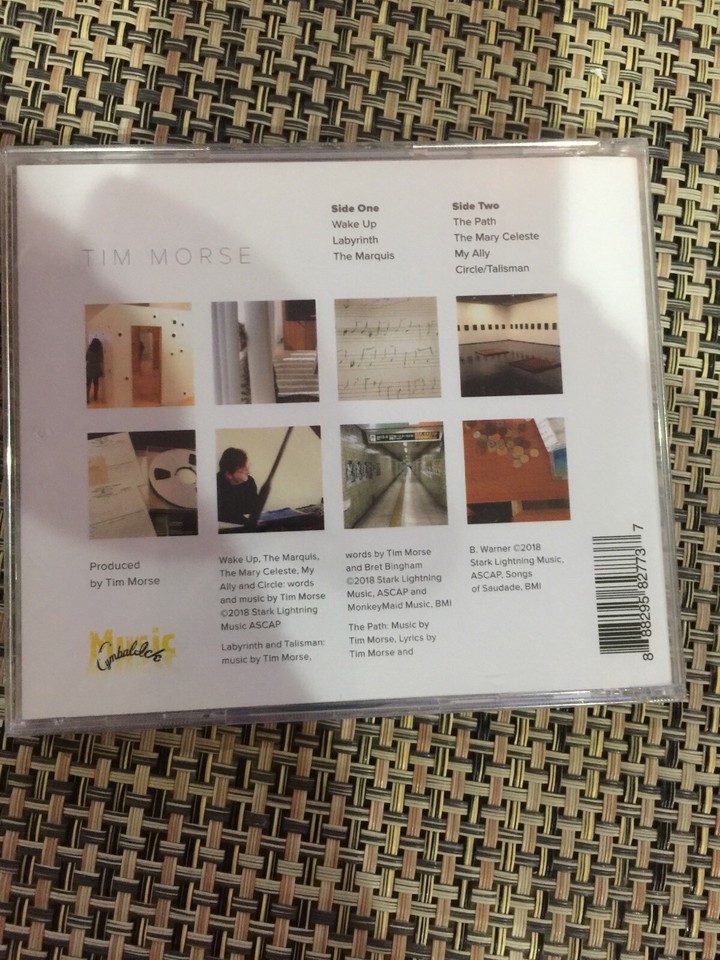 TIM MORSE III - CD. ****BRAND NEW STILL SEALED******RARE | eBay