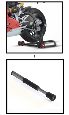 R&G PRO Paddock Stand REAR Single Sided LEFT & PIN for Honda CB1000R ...