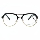 Vintage Retro Fashion Clear Lens Glasses Womens Designer Style Eyewear ...