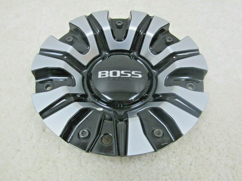 BOSS 3287 CUSTOM ALLOY WHEEL BOLT ON CENTER CAP #2E-1 | eBay