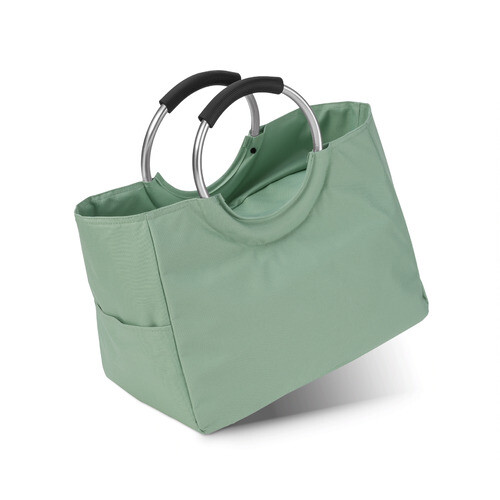 Topmove Large Tote Bag w/ Padded Aluminum Handles, Zippered Carryall | eBay