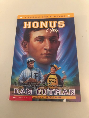 Honus & Me (A Baseball Card Adventure) - Paperback By Dan Gutman Very ...