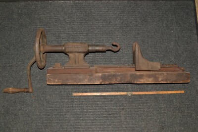 Antique B&V CHICAGO Hand Crank Farm Tool Machine--Rope Making/Wire ...