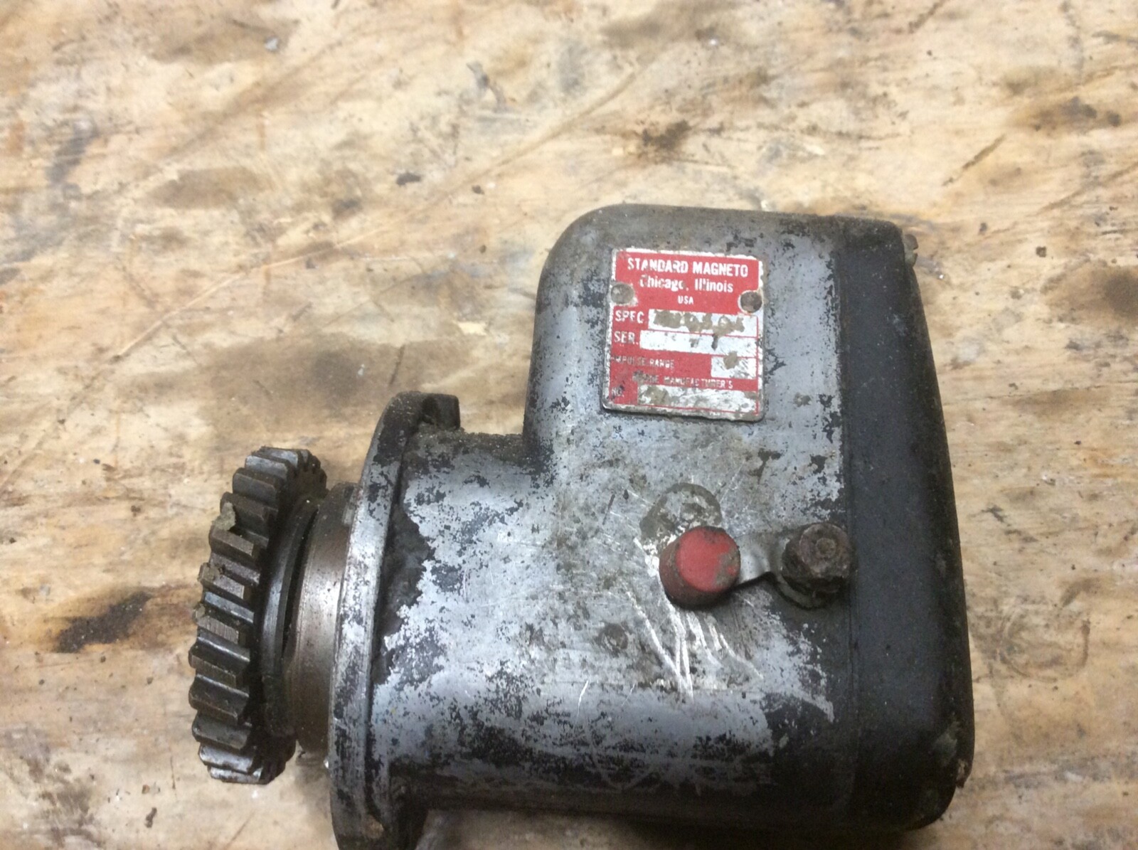 NOS OEM Fairbanks Morse Magneto S1B7S AENL AEN Wisconsin AENLD 3x3 1/4 ...