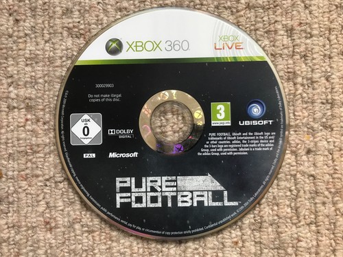 Pure Football - Xbox 360 DISK ONLY UK PAL | eBay Australia