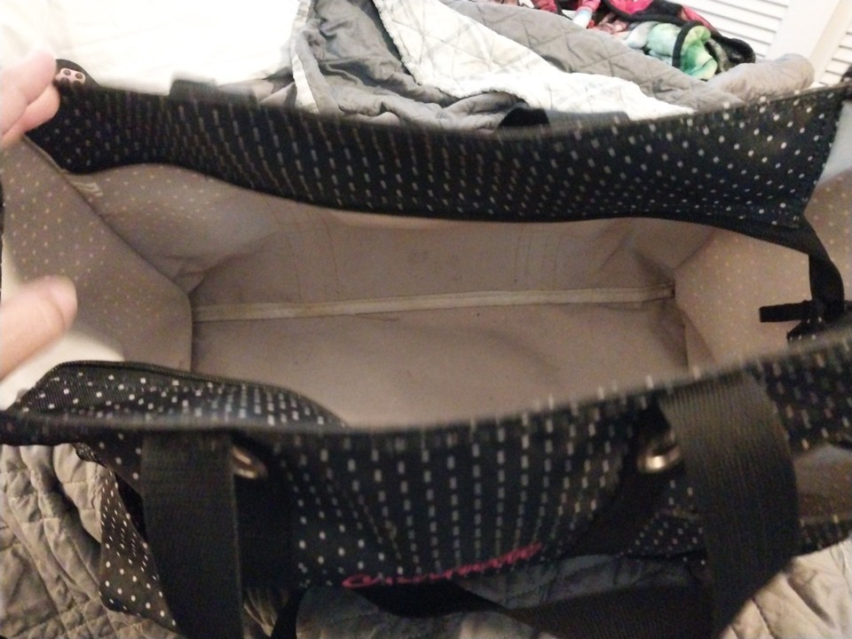 craft bag organizer tote made by Thirty-one Embroidered W/Michelle on ...