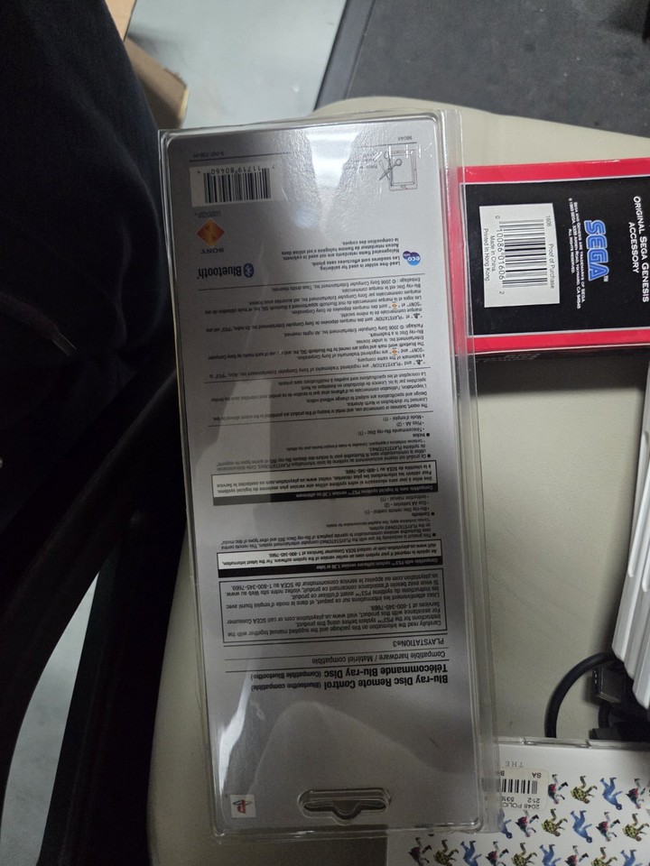 Sony BLU Ray Remote CONTROL OPEN BOX | eBay
