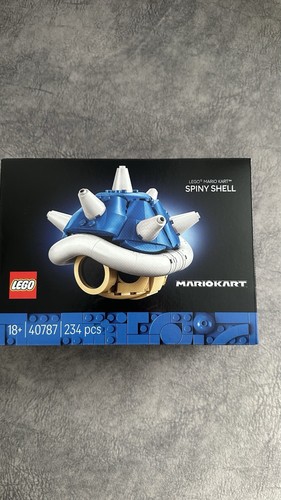 Lego Spiny Shell 40787 Mario kart | eBay UK