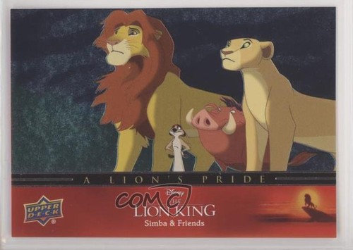 2020 Disney Lion King A Lion's Pride LTFX 99/99 Simba Pumbaa Nala Timon ...
