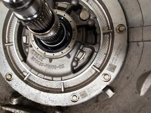 USED 2015 FORD F350 Automatic Transmission 6R140 PTO TYPE FIRE DAMAGED ...