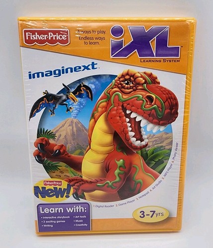Fisher Price IXL Learning System Lot Of 3 New Games (SpongeBob ...