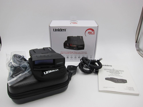 UNIDEN R8 Extreme Long Range Radar/Laser Detector New/Open Box ...