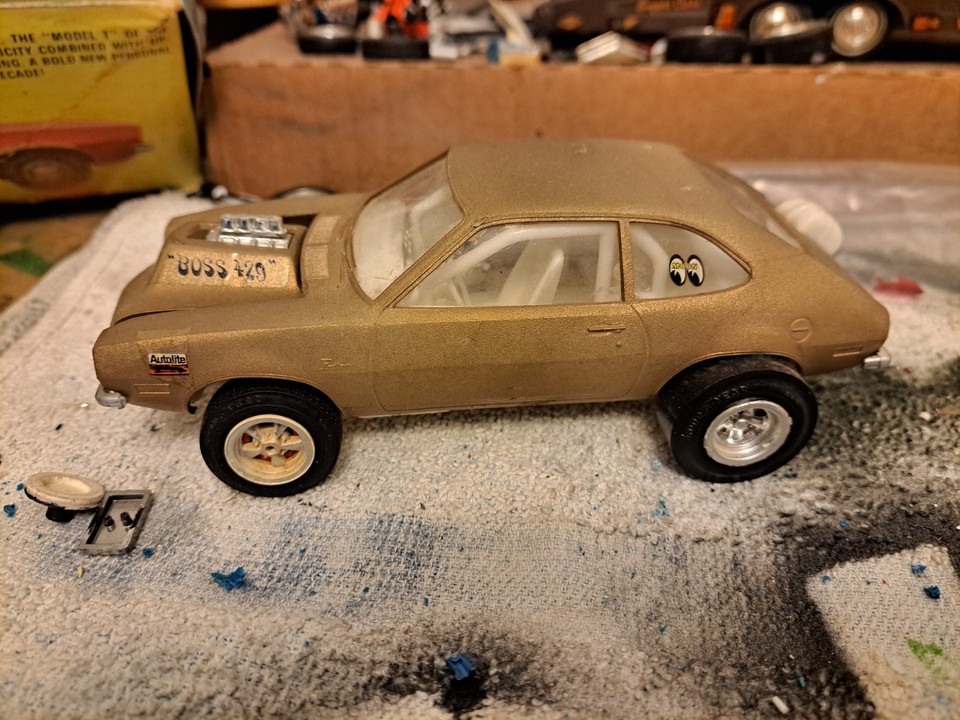 AMT Ford '71 Pinto Pre-built Painted Custom Model Kit Wonderpony Boss ...