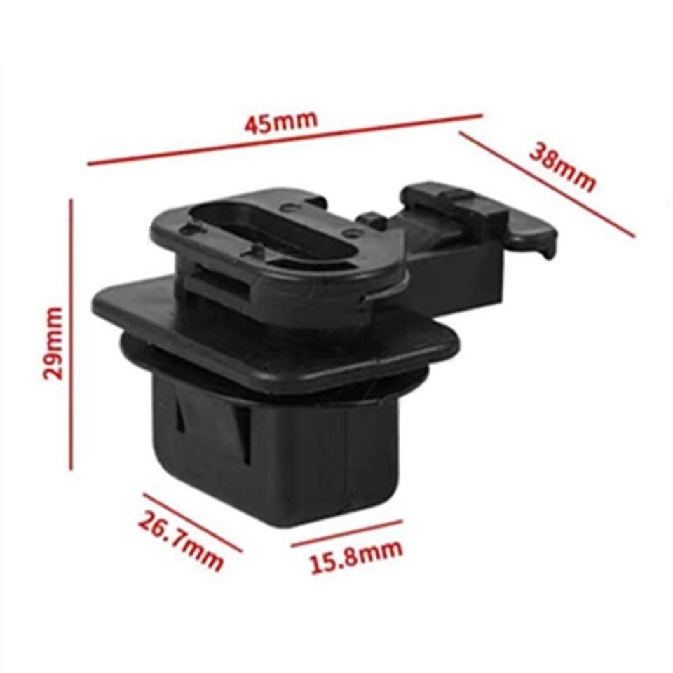 4pc Rear Seat Cushion Pad Clip Holder Fastener For Accord 82137-SDA-003 ...