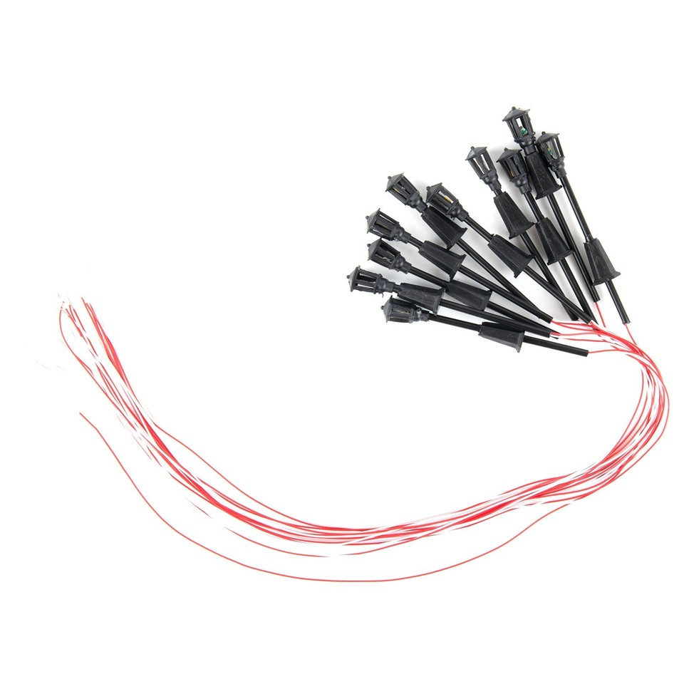 Model Lamp LED Street Light Replacement Warm White 10X Adapter Fitting ...