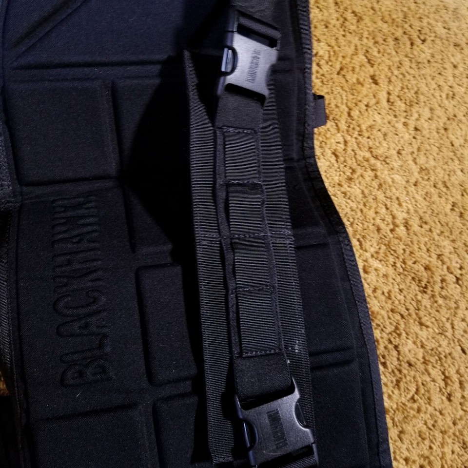 Blackhawk Commando Chest Rig Black Old Gen 6 Pocket Ammo Tactical Bag ...