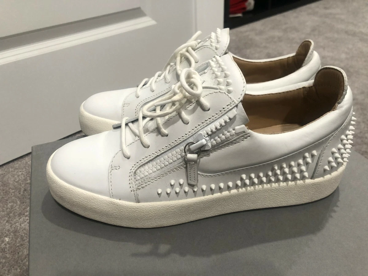 Giuseppe Shoes White