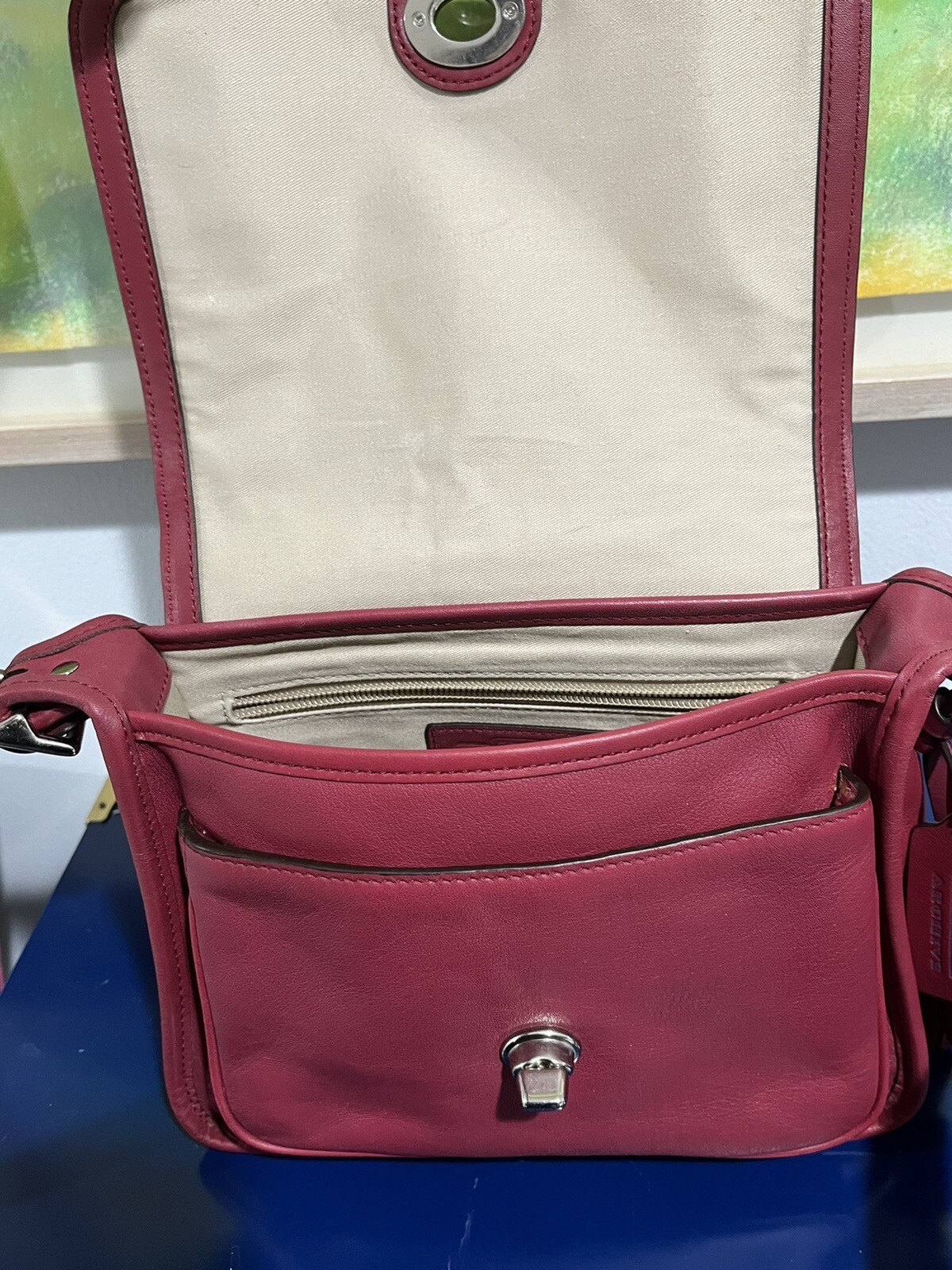 Coach Legacy Archive Rambler Crossbody Shoulder Bag P… - Gem