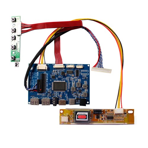 Type C HD Control Board for 15.6" 1366X768 LP156WH1 LTN156AT01 N156B3 ...