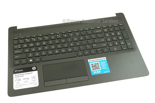 L20386-001 AP29M000A00 HP TOP COVER W/ KEYBOARD 15-DB 15-DB0094WM (A ...