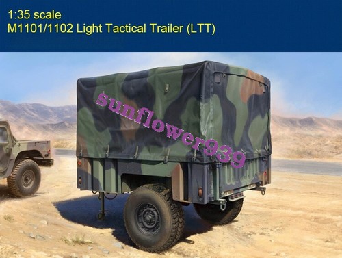 Trumpeter 63566 1:35 Scale M1101/M1102 Light Tactical Trailer（LTT ...