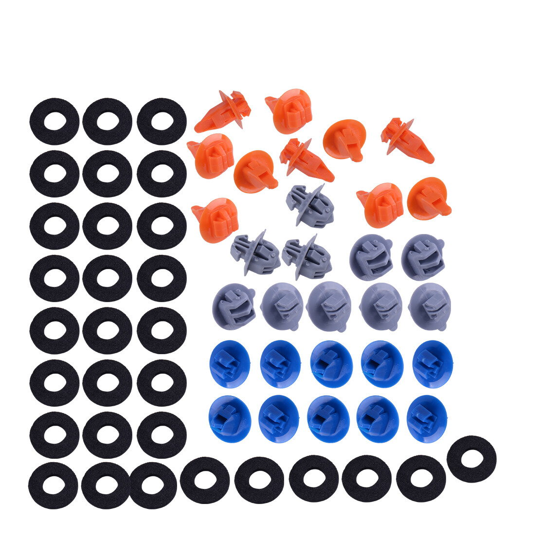 Moulding Wheel Arch Flare Plastic Trim Clips 75397-35010 75392-60031 ...