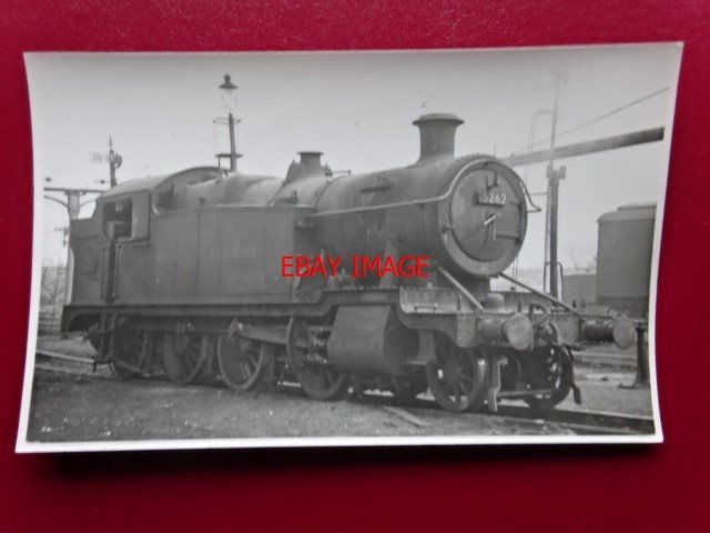 PHOTO GWR CLASS 42XX 2-8-0T LOCO NO 5262 | eBay UK