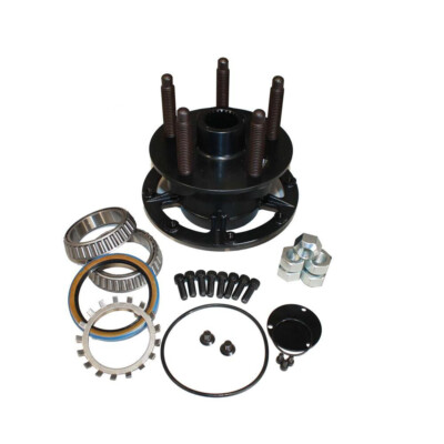 PEM Grand National Rear End Hub Assembly 5 x 5 Bolt Pattern Dirt Track ...