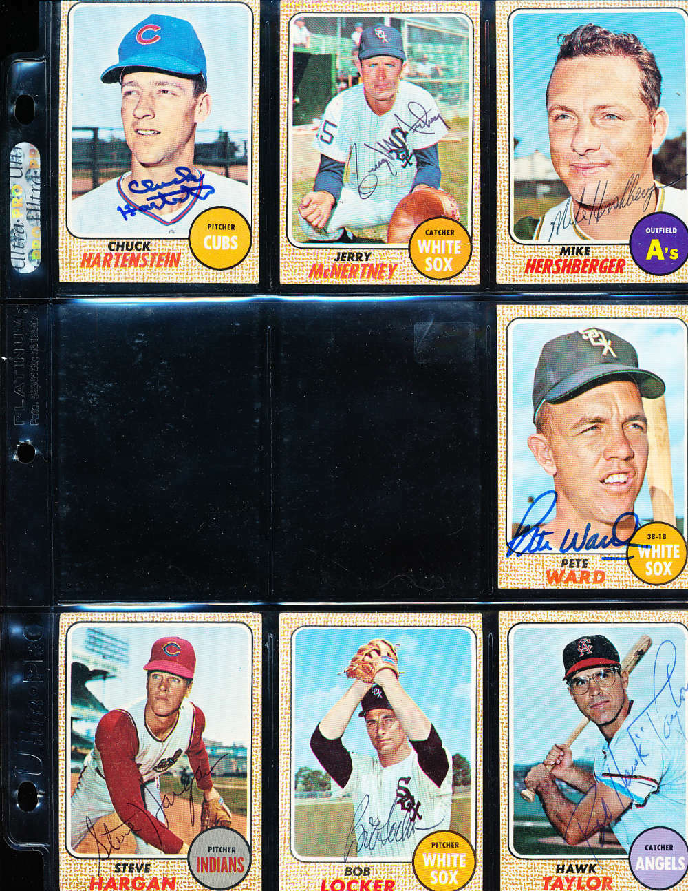 1968 Topps card Signed 13 chuck hartenstein Cubs (only listed) | eBay