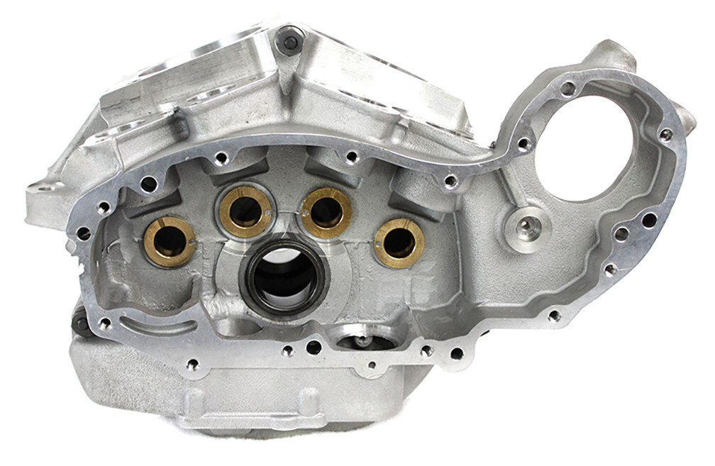 "NOS" MOTOR CASE SET for 1937 - 1958 Harley 45 WLA WLC Servi-Car ...