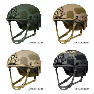 Aramid AirFrame Advanced Combat Armor Hats NIJ IIIA Tactical ...