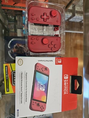 HORI Split Pad Compact Controller for Handheld Mode Nintendo Switch ...