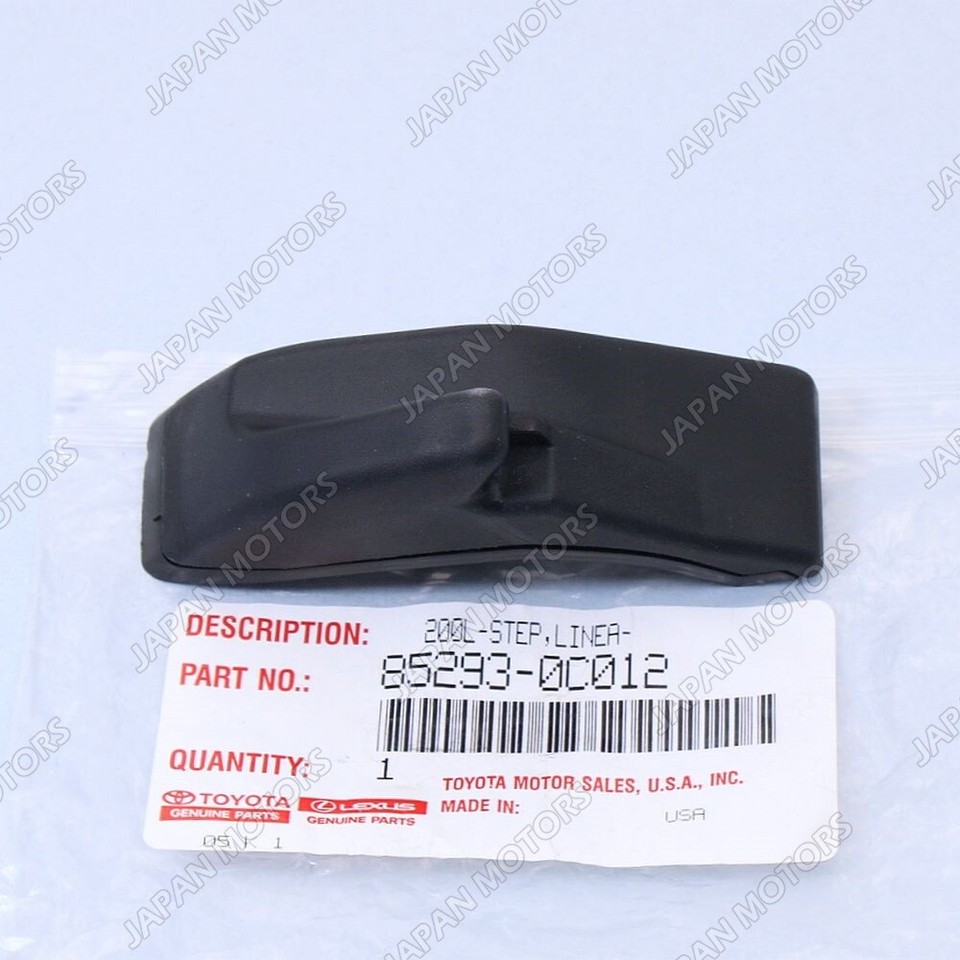 New OEM Genuine Toyota 2008- 2020 Sequoia Rear Wiper Blade Stop Step ...