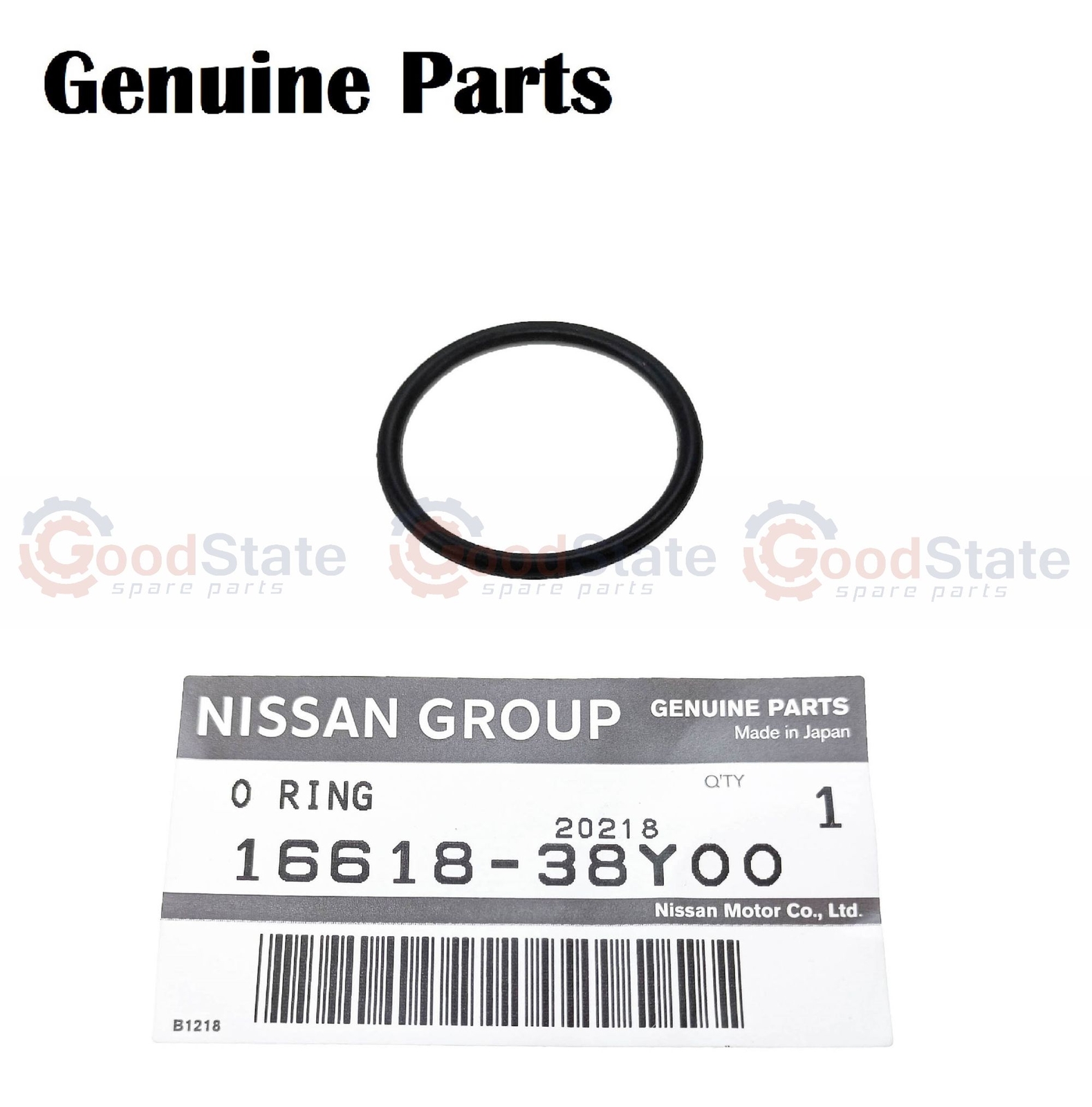 GENUINE Nissan Elgrand E50 Navara D22 VG33E VG30E Upper Injector Seal O ...
