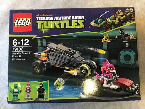 LEGO 79102 TORTUES NINJA TURTLES LA POURSUITE EN CARAPACE FURTIV ANNEE ...