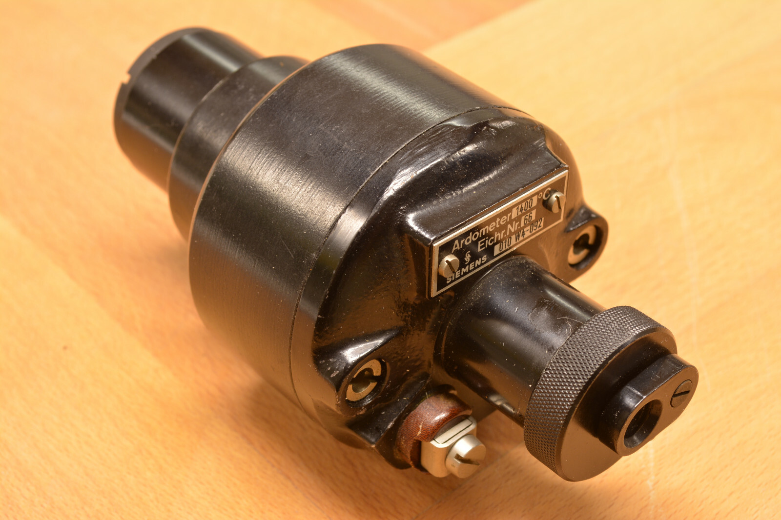 Siemens Ardometer Strahlungspyrometer Temperaturmessung bis 1400°C ...