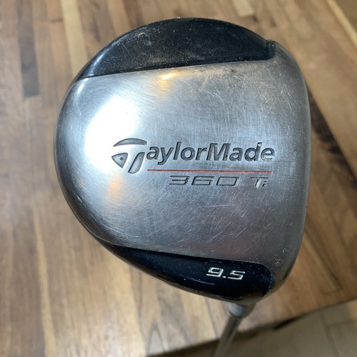 TaylorMade 360 Ti Driver 9.5 Ultralite S-90 Stiff Graphite Shaft RH | eBay